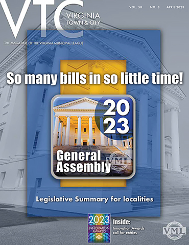 Vol. 58 No. 3 – April 2023 - Virginia Municipal League