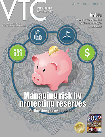 Vol. 57 No. 8 – Oct. 2022 - Virginia Municipal League