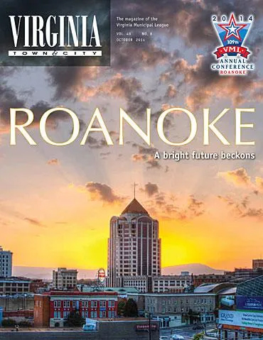 Vol. 49 No. 8 – Oct. 2014 - Virginia Municipal League