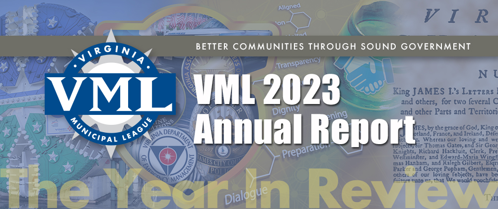 2023 VML Annual Report - Virginia Municipal League