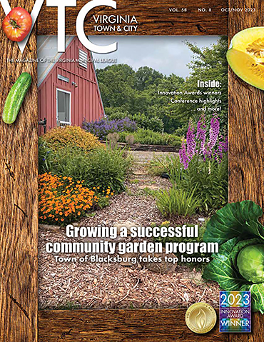 Vol. 58 No. 8 – Oct/Nov 2023 - Virginia Municipal League