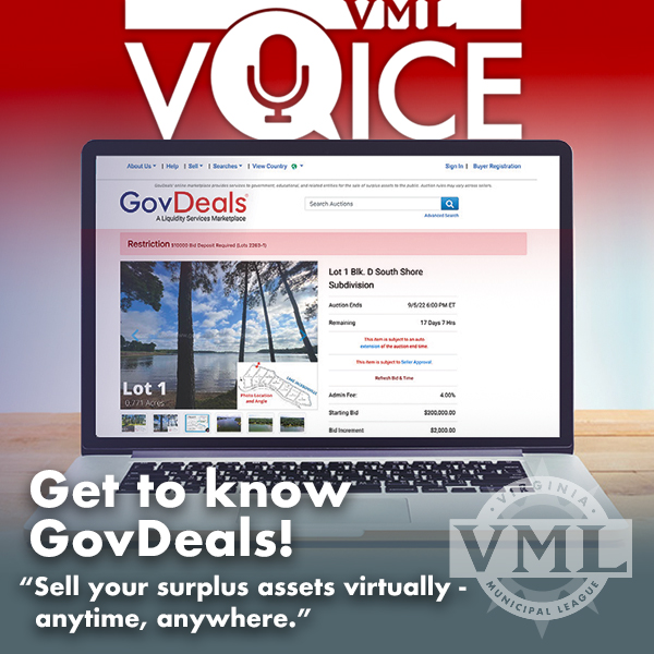 Get to Know GovDeals - Virginia Municipal League