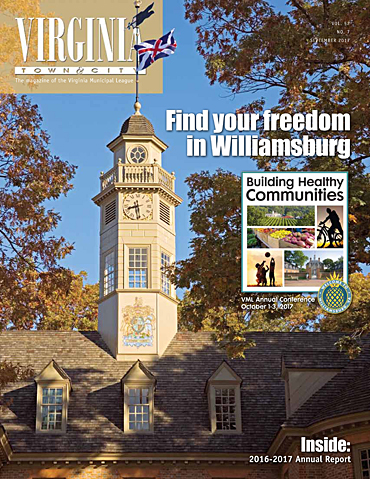 Vol. 52 No. 7 – Sept. 2017 - Virginia Municipal League