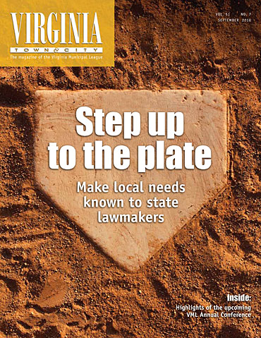 Vol. 51 No. 7 – Sept. 2016 - Virginia Municipal League
