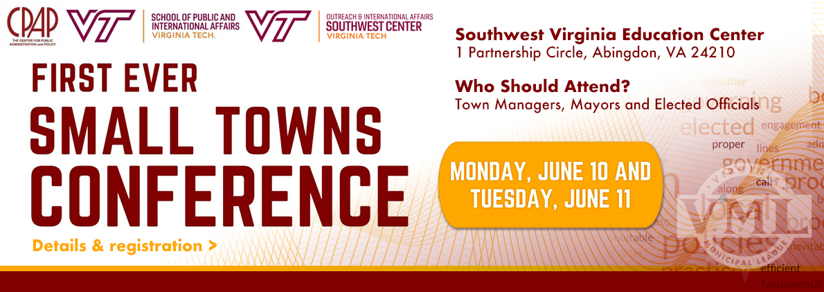 Virginia Municipal League – Building Better Communities Through Sound ...