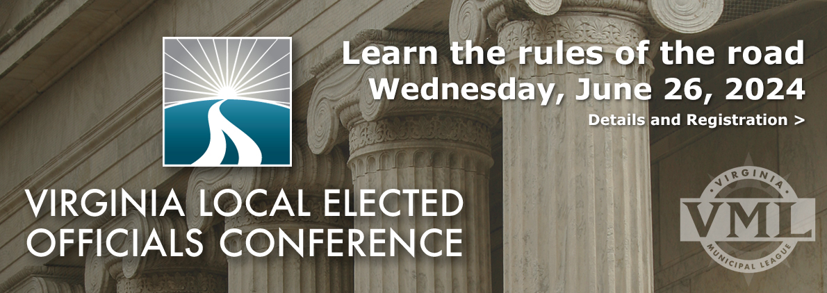 Virginia Municipal League – Building Better Communities Through Sound ...