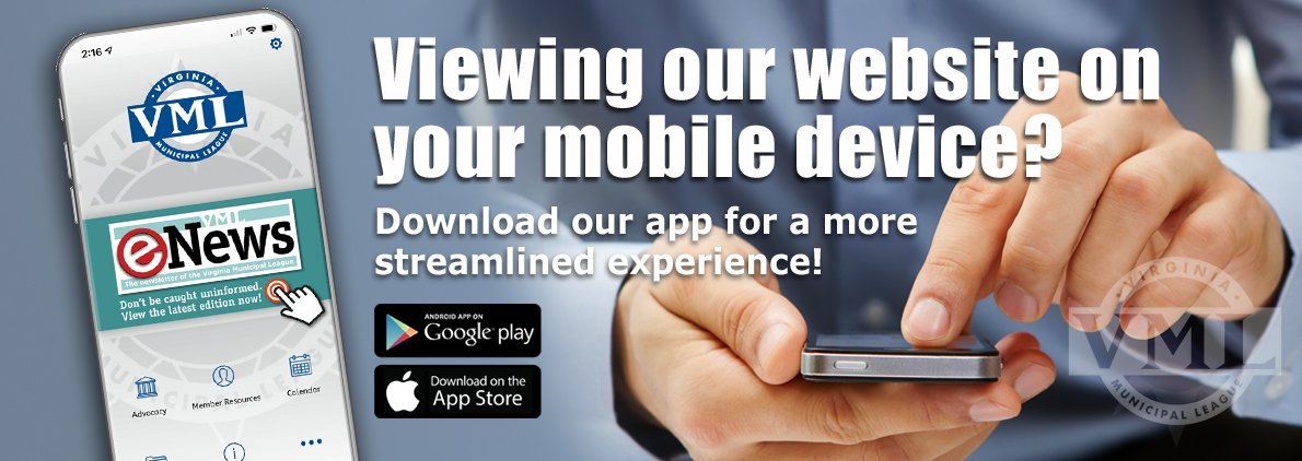 Virginia Municipal League – Building Better Communities Through Sound ...